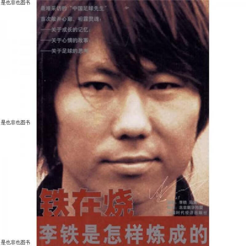 铁在烧：李铁是怎样炼成的