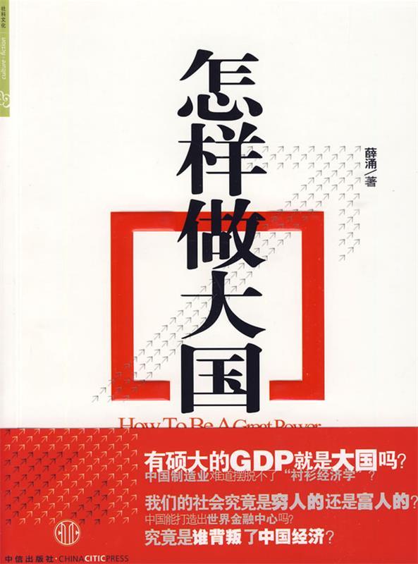 怎样做大国 薛涌 著【书】