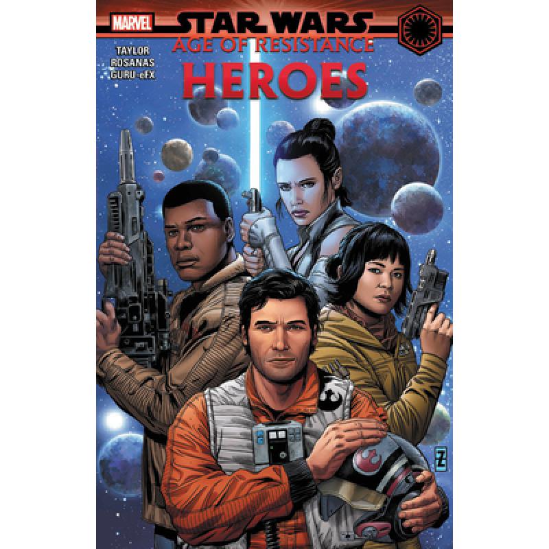 Star Wars: Age of Resistance - Heroes