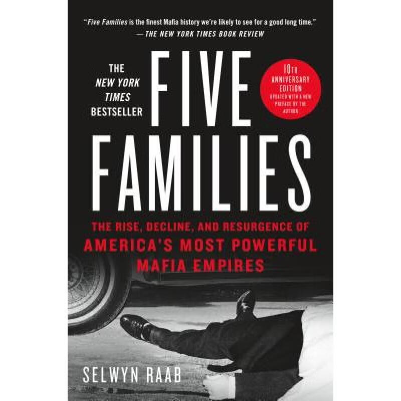 现货 Five Families: The Rise, Decline, and Resurg...