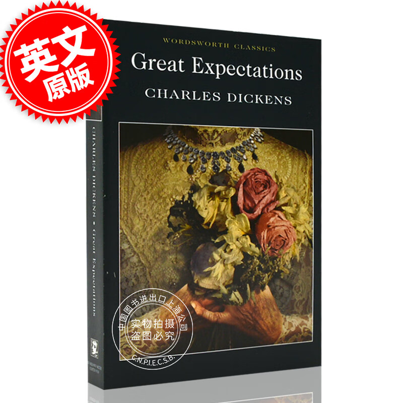 预售 英文原版 Great Expectations 远大前程 进口经典小说