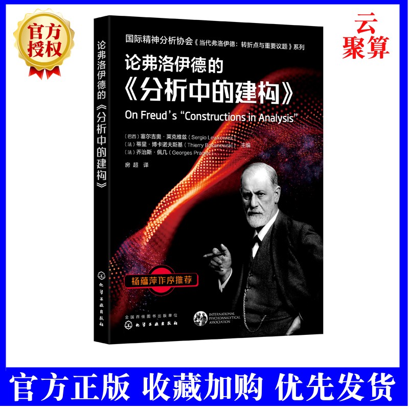 论弗洛伊德的 分析中的建构 国际精神分析协会 当代弗洛伊德 转折点与重要议题系列 当代弗洛伊德 精神分析专业应用教学辅导书