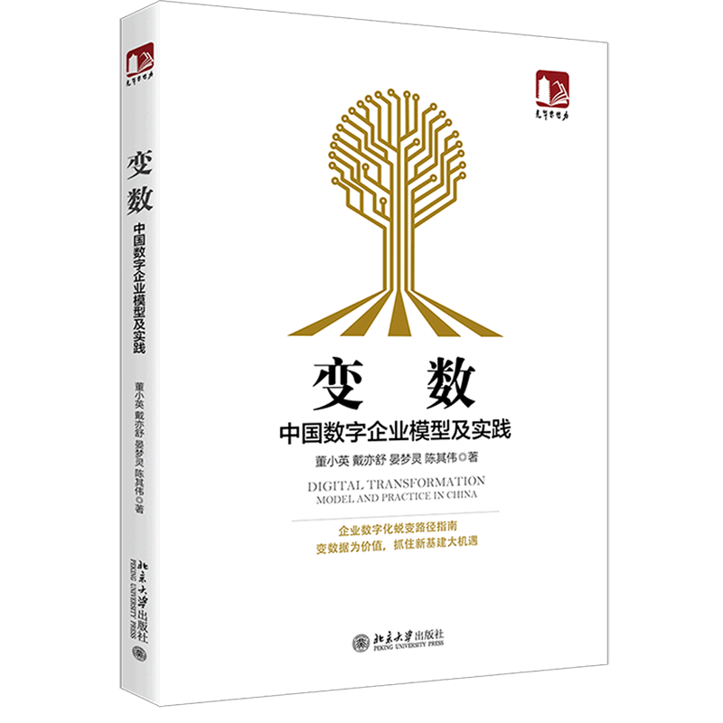 变数(中国数字企业模型及实践)