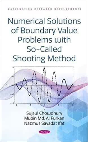 Numerical Solutions of Boundary Value Problems w