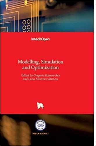 Modelling Simulation and Optimization