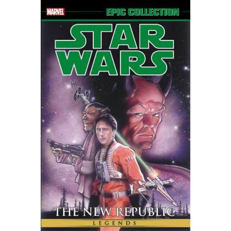 Star Wars Legends Epic Collection: The New Republic Vol. 3