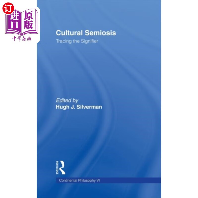 海外直订Cultural Semiosis 文化意