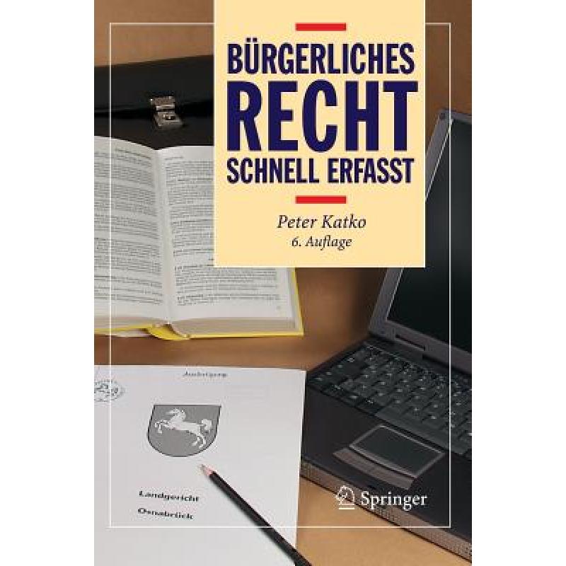 Burgerliches Recht - Schnell Erfasst