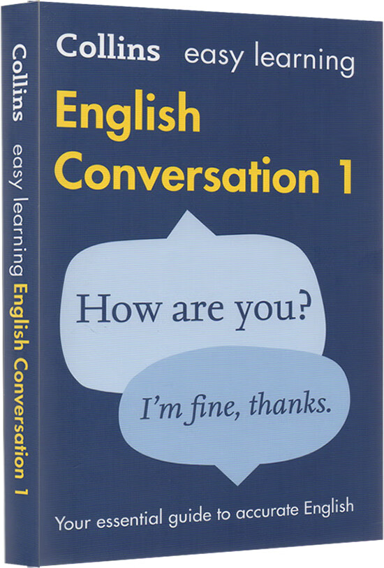英文版 Collins Easy Learning English Conversation Boo