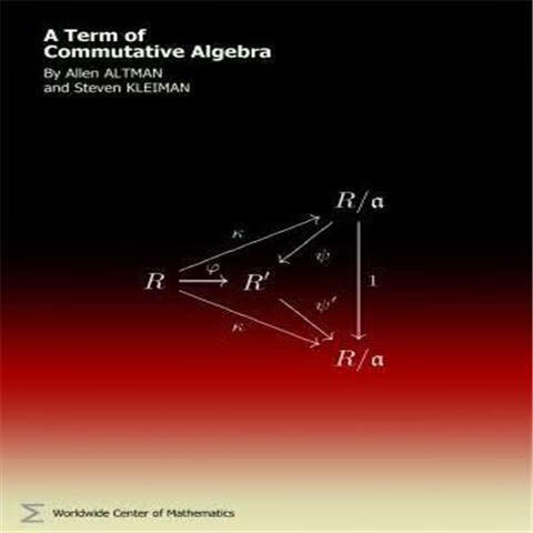 A Term of Commutative Algebra 课本 答案 纸质书 课本