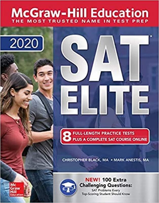 [原版现货]McGraw-Hill Education SAT Elite 2020