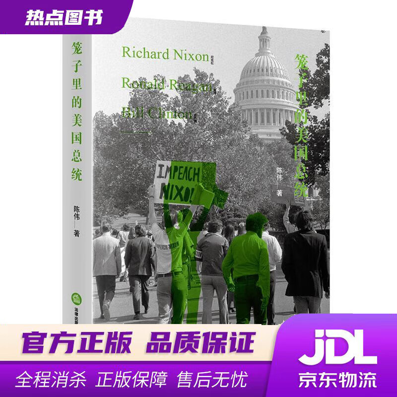 笼子里的美国总统 陈伟 法律出版社