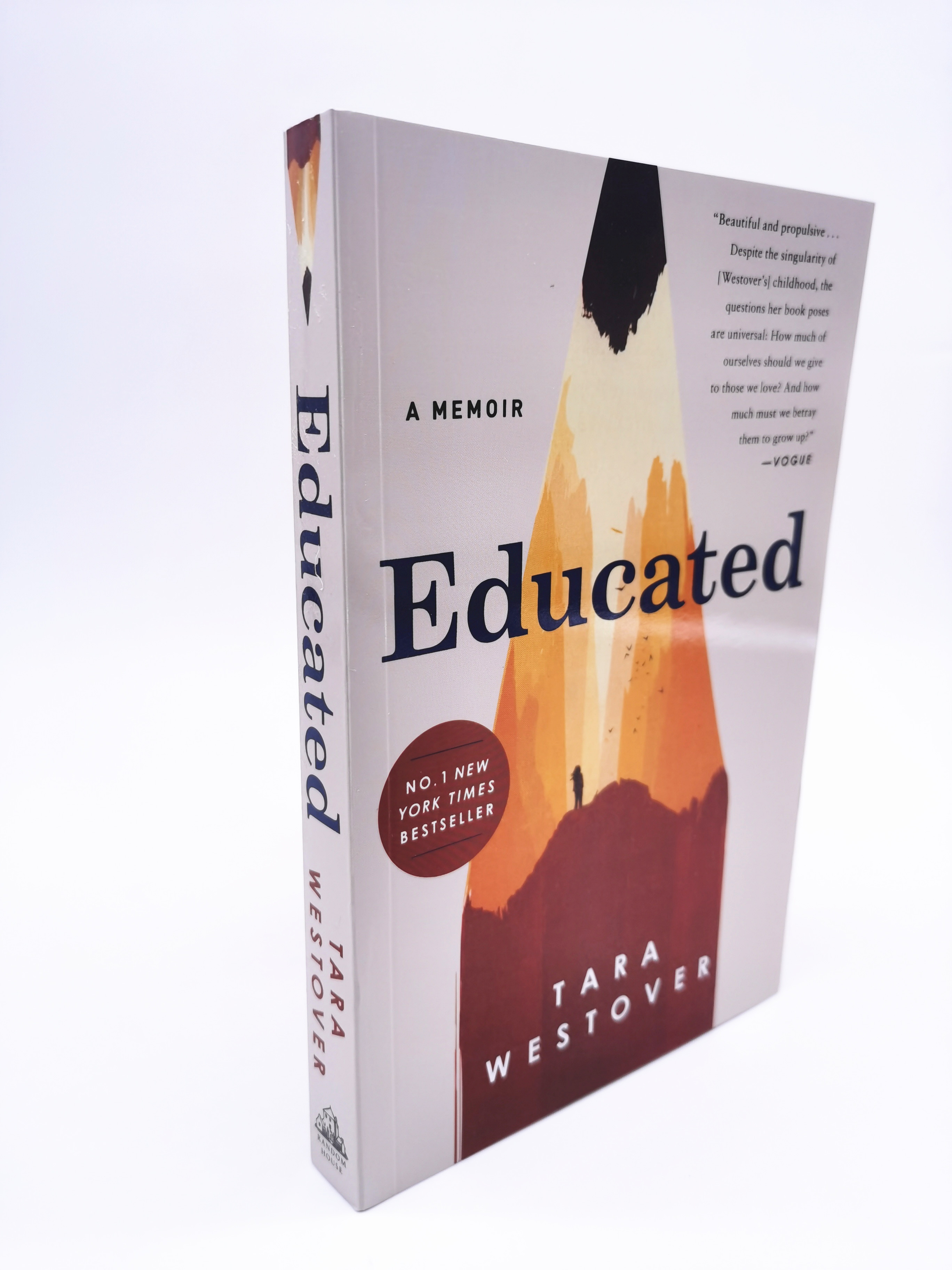 你当像鸟飞往你的山英文版 Educated: A Memoir 教育改变人生