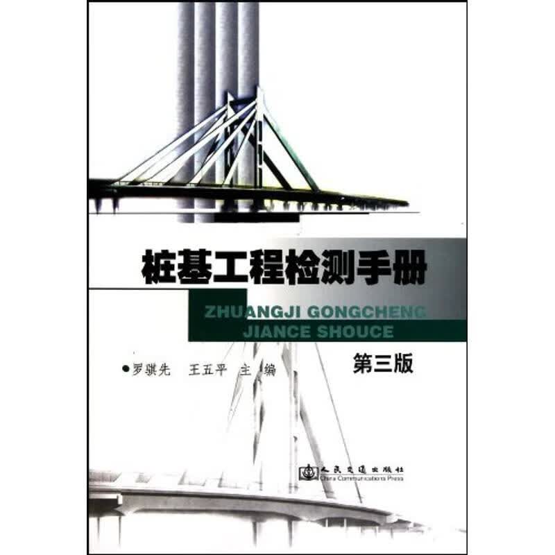 桩基工程检测手册 罗骐先等主编