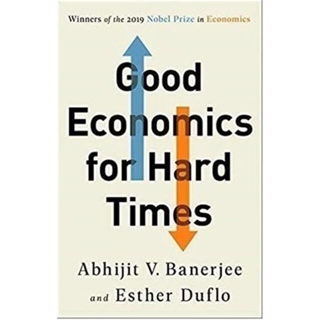实体纸质 Good Economics for Hard Times
