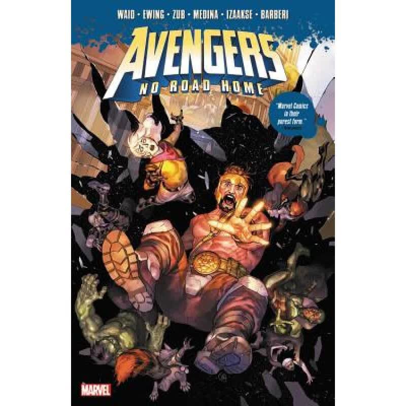 Avengers: No Road Home