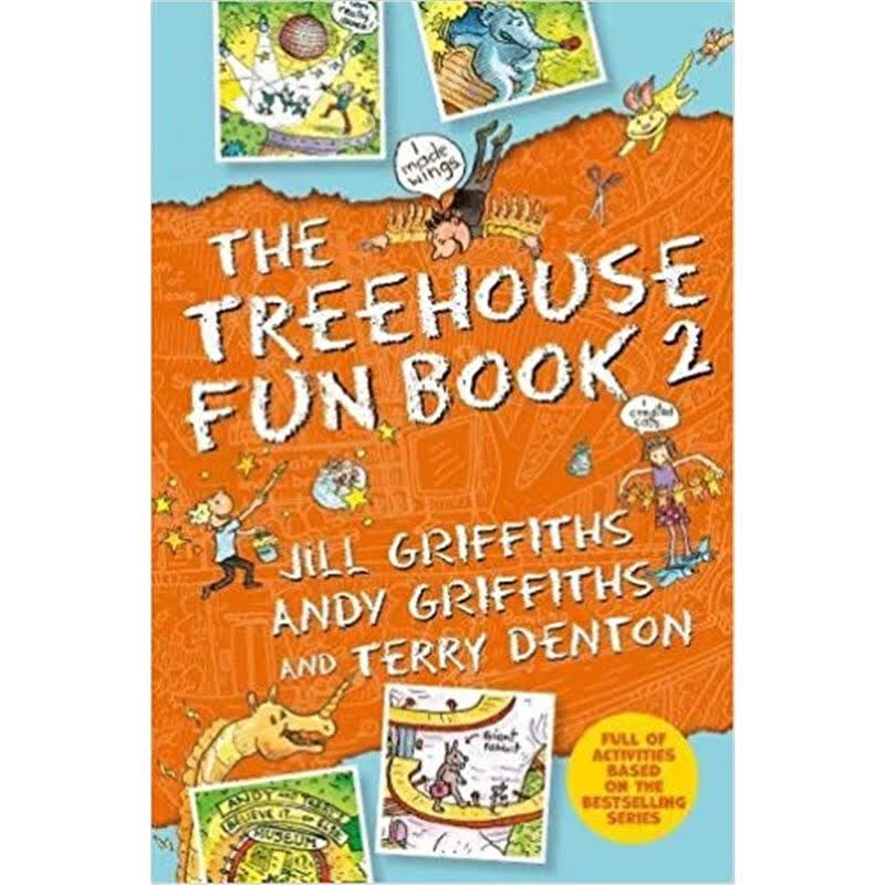 The Treehouse Fun Book 2