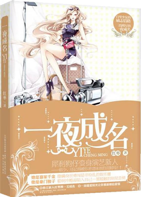 一夜成名 红枣 著