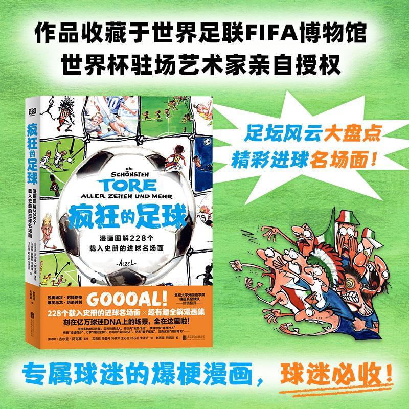 疯狂的足球运动/健身 图书