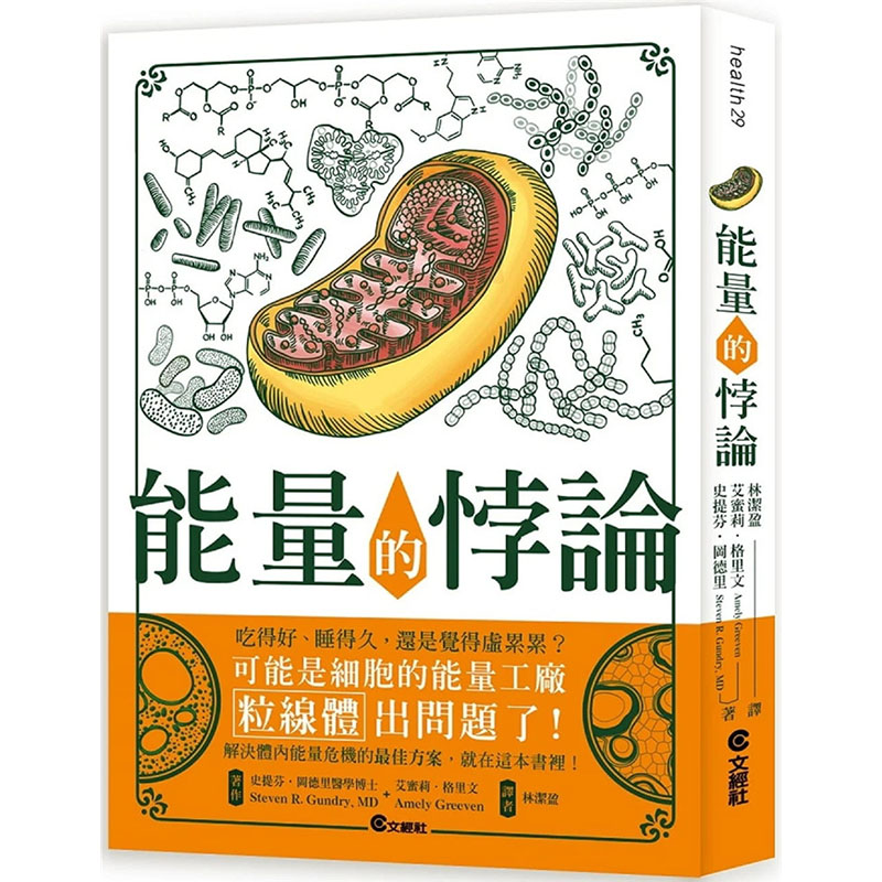 现货台版 能量的悖论 失去干劲时该怎么办 史提芬冈德里 文经社 健康生活饮食保健养生法书籍