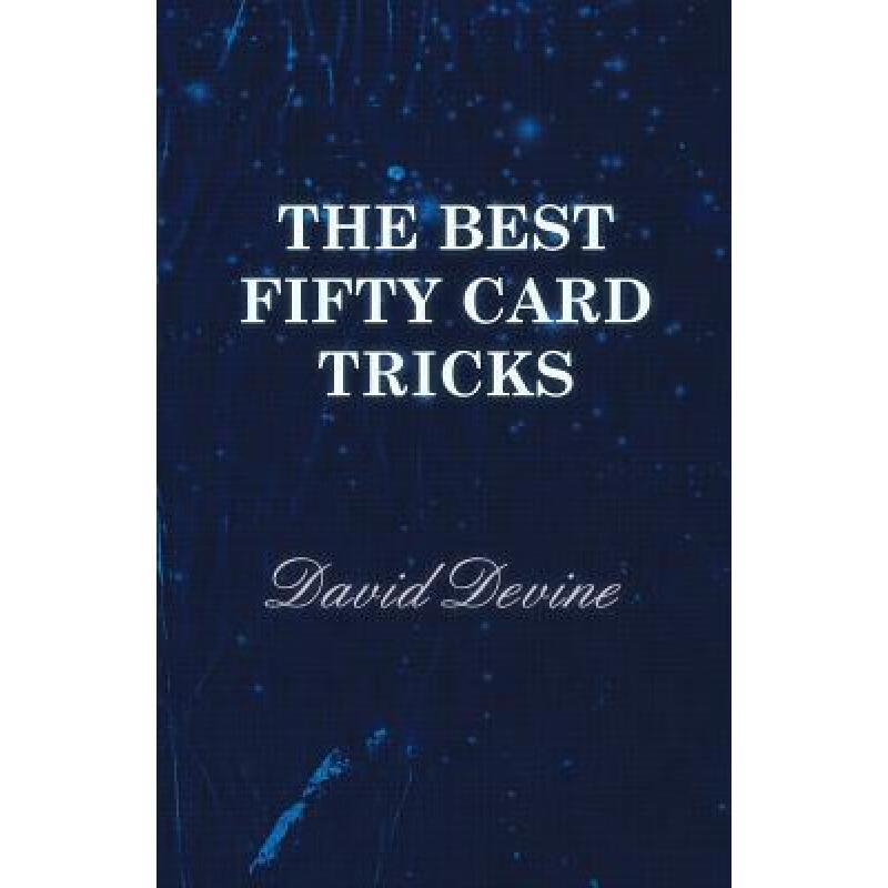 The Best Fifty Card Tricks