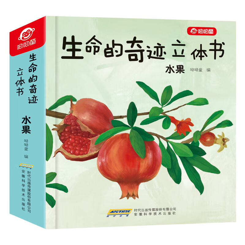 生命的奇迹立体书 水果 书籍