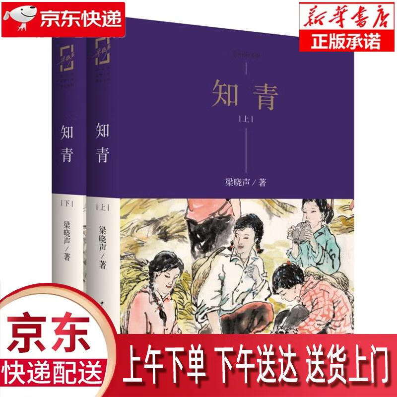 【新华畅销图书】知青（套装上下册）