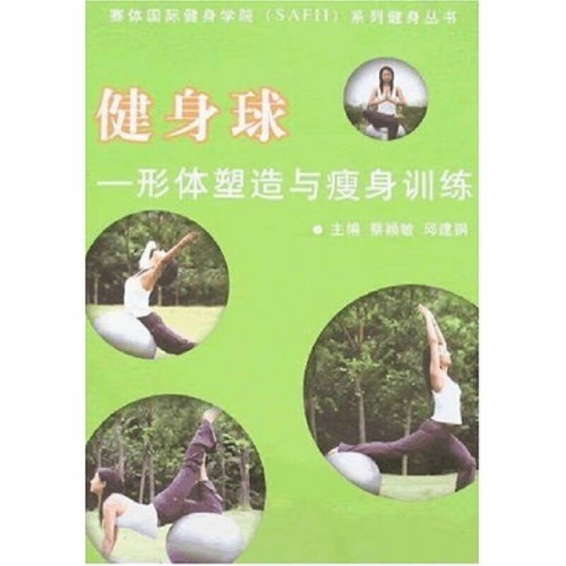健身球 形体塑造与瘦身训练【好书】