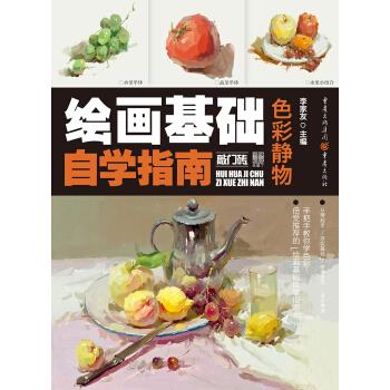 绘画基础自学指南:色彩静物 李家友