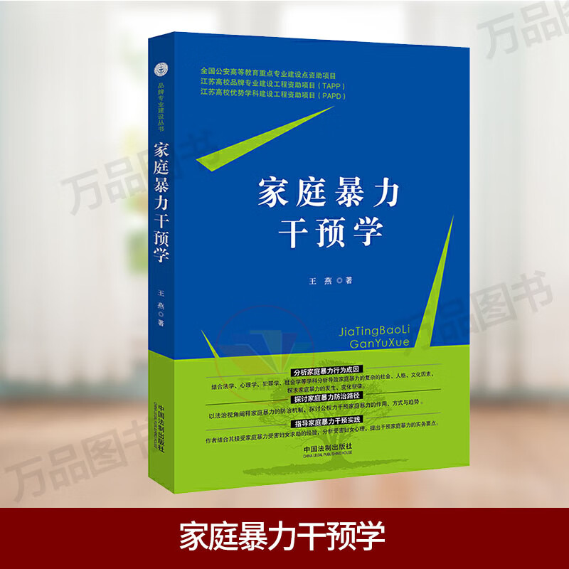 家庭暴力干预学 王燕 维护个人安全 家庭安全 家庭暴力违法犯罪行为 暴力的困境 案例说明 中国法制出版社
