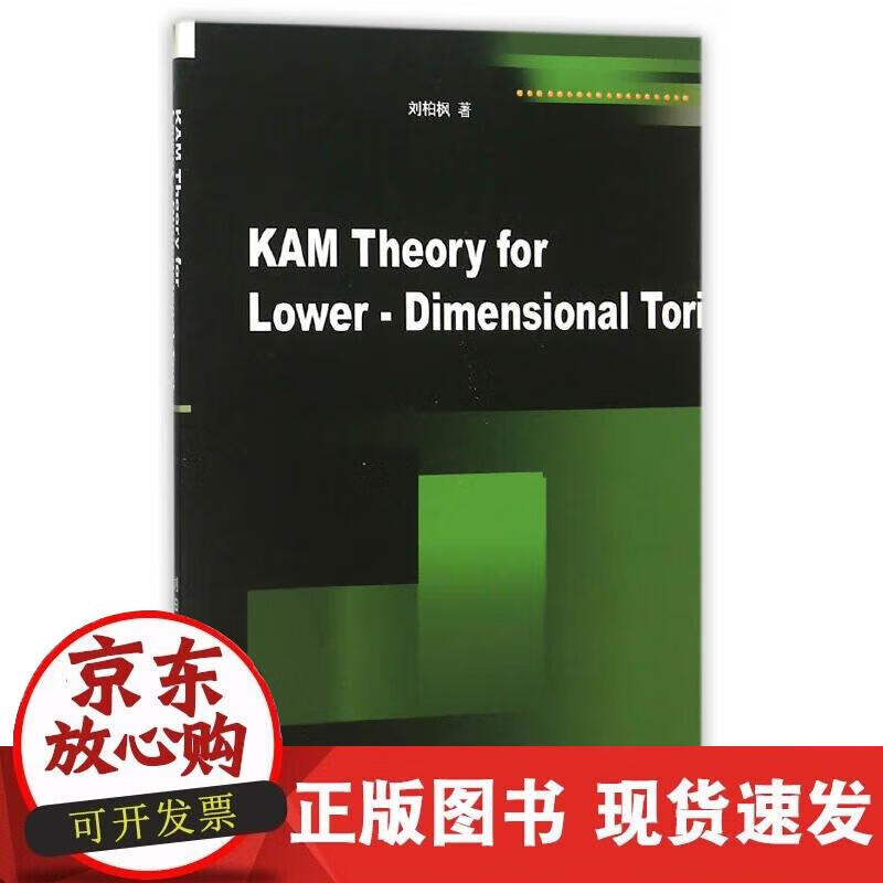 【现货】KAM Theory for Lower Dimensional Tori