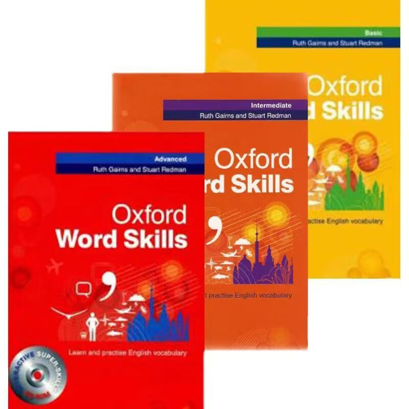 Oxford Word Skills Basic / Intermediate / Advanced 全彩色版 Intermediate