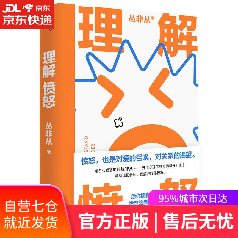 理解愤怒 丛非从 广西师范大学出版社