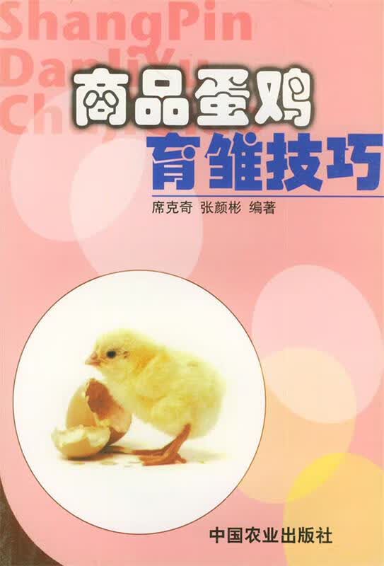 商品蛋鸡育雏技巧 席克奇,张颜彬 编著 9787109069602