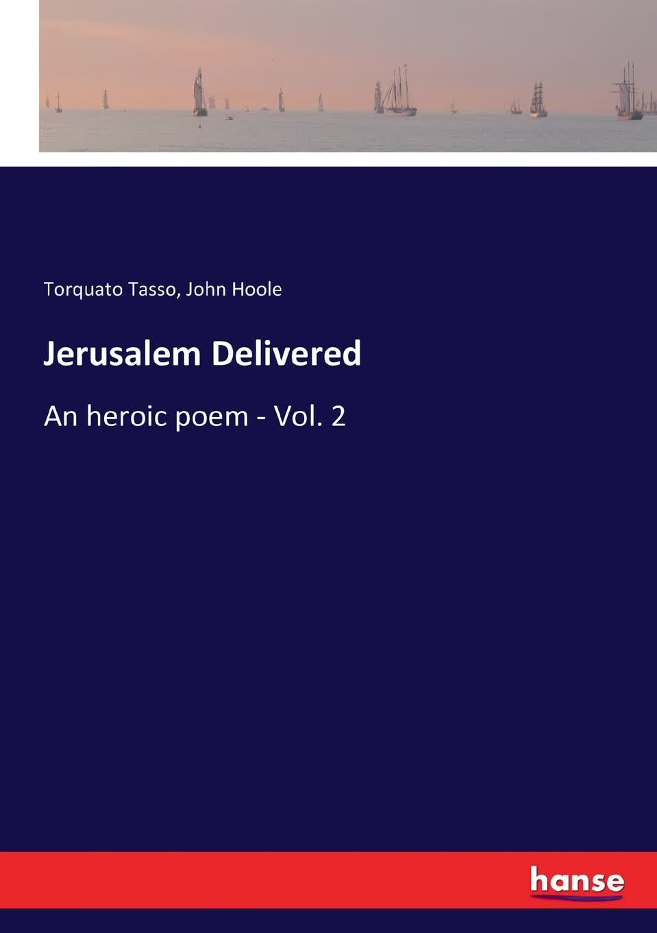 【预售 按需印刷】Jerusalem Delivered