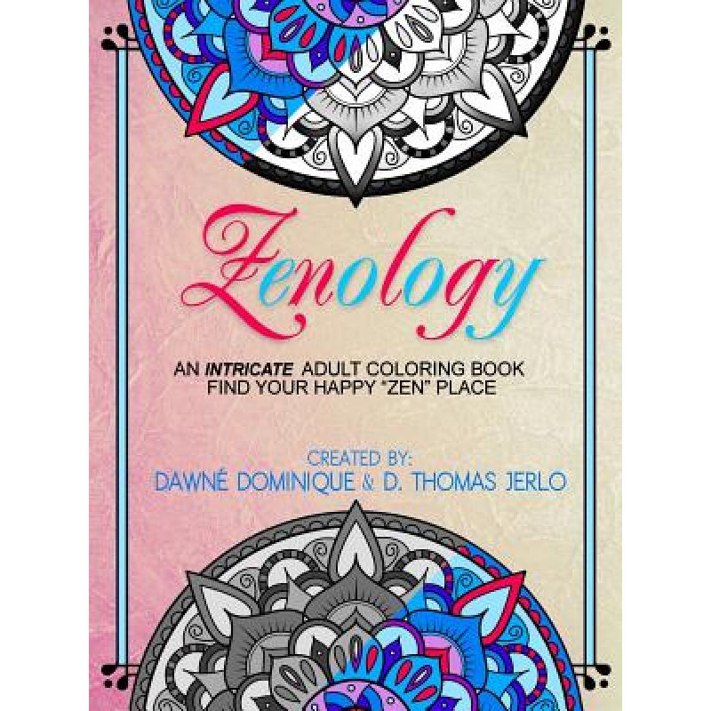 Zenology, Adult Coloring Book