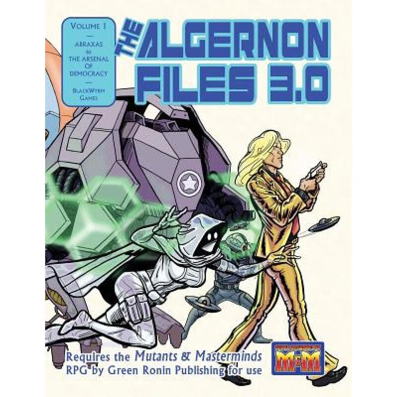 Algernon Files 3.0, Volume 1