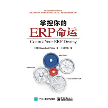 掌控你的ERP命运【好书，下单速发】