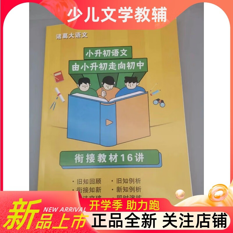 诸葛大语文小升初走向初中衔接教材16讲旧知回顾方法突破即时演练
