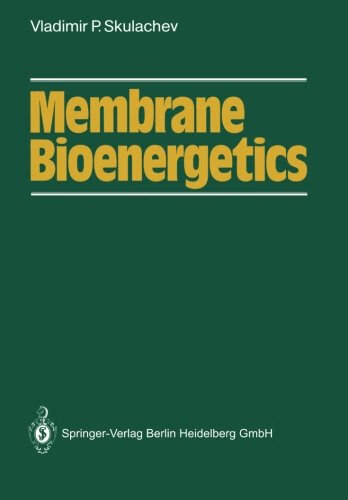 Membrane Bioenergetics