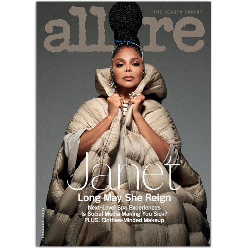 【单期可选】Allure 诱惑力 2021/22年月刊 美国女士美容服装时尚杂志英语英文外刊期刊 2022年2月刊