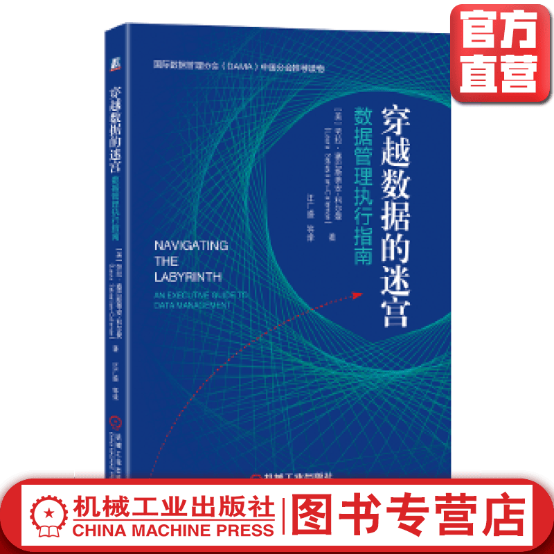 穿越数据的迷宫—数据管理执行指南