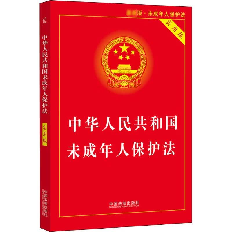 中华人民共和国未成年人保护法 实用版 最新版·未成年人保护法 图书