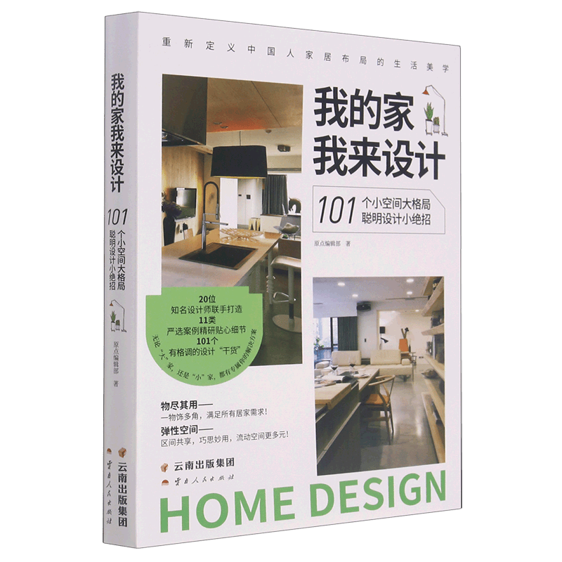 我的家我来设计(101个小空间大格局聪明设计小绝招)