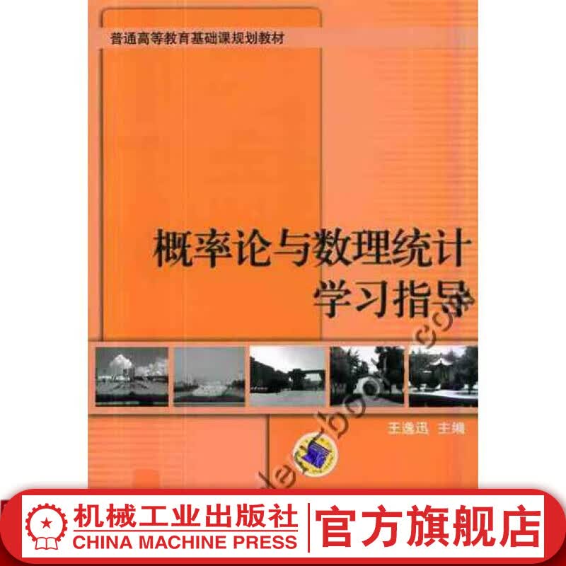 概率论与数理统计学习指导 王逸迅 主编 普通高等教育基础课程规划教材