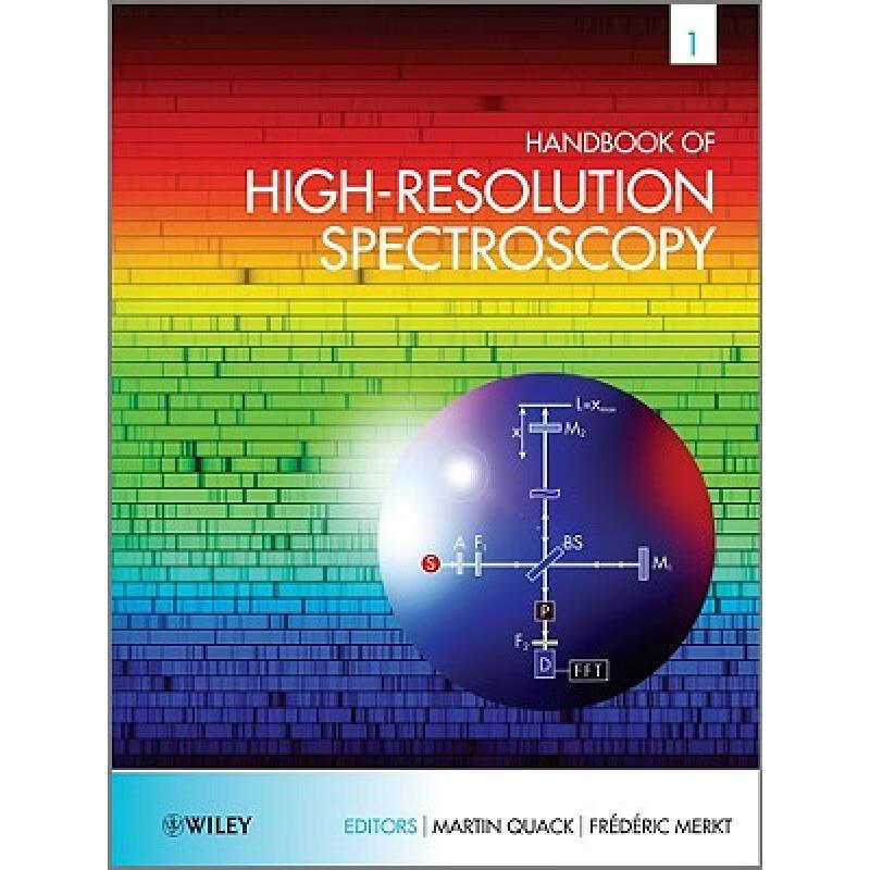 Handbook Of High-Resolution Spectroscopy [Wi...
