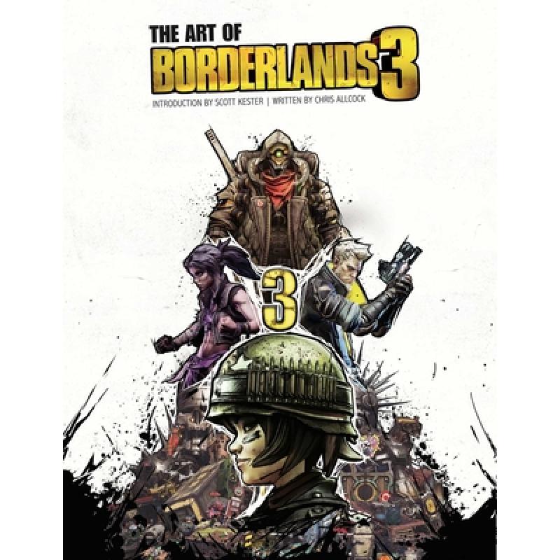 The Art of Borderlands 3