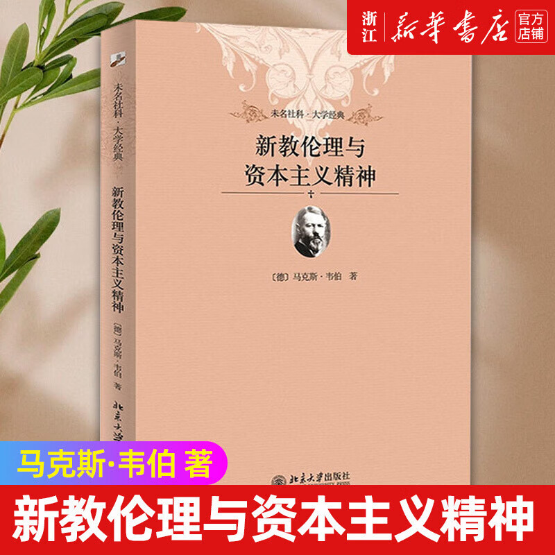 新教伦理与资本主义精神解析基督教文化与英美国家的精神文化气质以及社会经济发展的内在关系 的内在关系