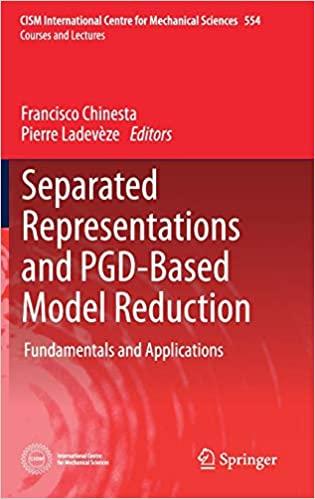 Separated Representations and Pgd-Based Model Re