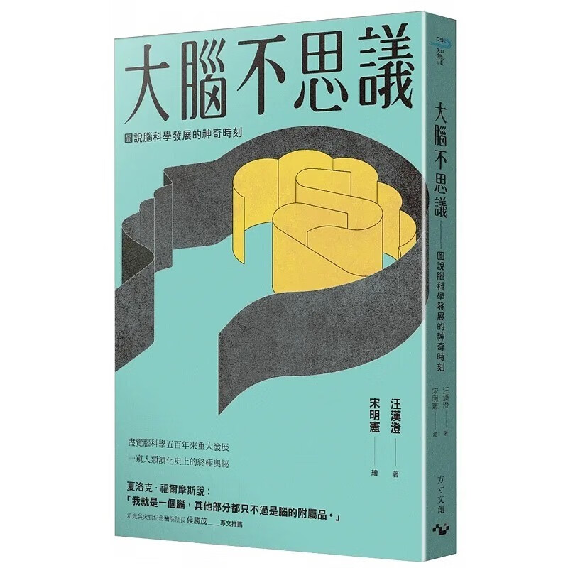 预售 汪汉澄 大脑不思议：图说脑科学发展的神奇时刻 尽览脑科学